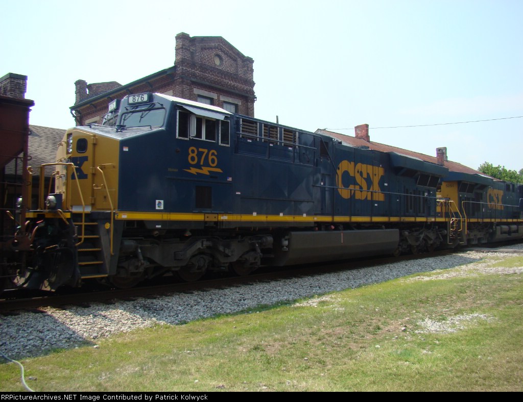 CSX 876
